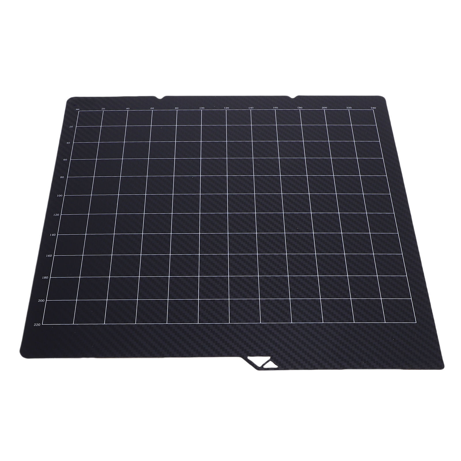 3D Printer Build Surface, 264x276mm 3D Printer Build Plate Strong ...
