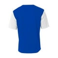 A4 Legend Soccer Jersey For Men in Royal/White | N3016 - Walmart.com