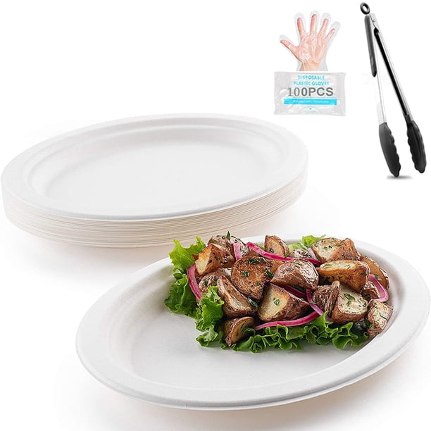 Paper Platters