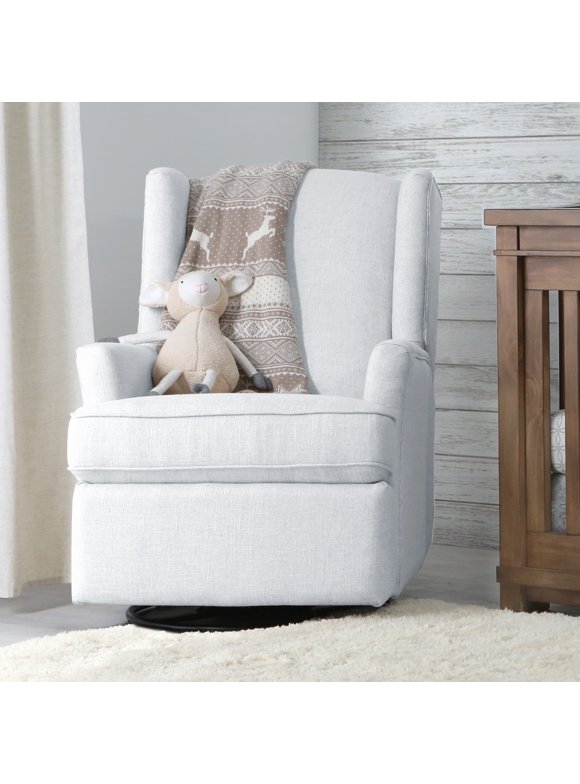 Upholstered Nursery Gliders in Gliders & Rocking Chairs - Walmart.com