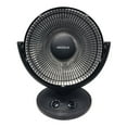 Soleus Air 17" 800W Oscillating Reflective Room Heater for Inside Home ...