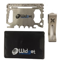 Multi purpose survival Pocket tool - 43 in 1 - credit card wallet size ...