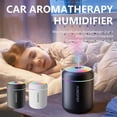 Agiufgs Mini Humidifier 1.35 Fl Oz H, Aromatherapy Diffuser with 7 ...