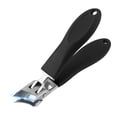 Diagonal Nail Clippers for Thick Nails, Large Opening Toenail Clippers ...