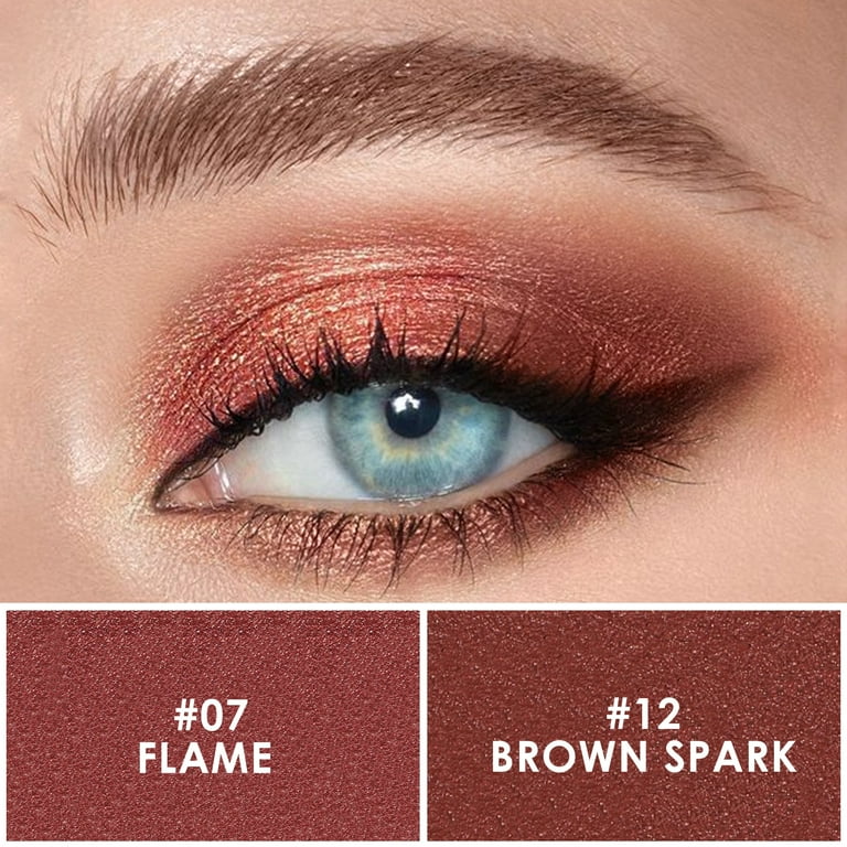 Flame Eye Makeup