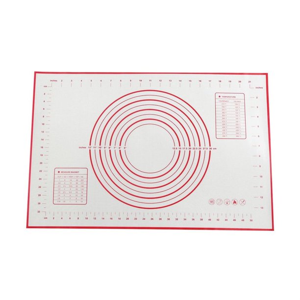Hottest Non-Stick Silicone Baking Mat Pad Sheet Super Thick Baking ...