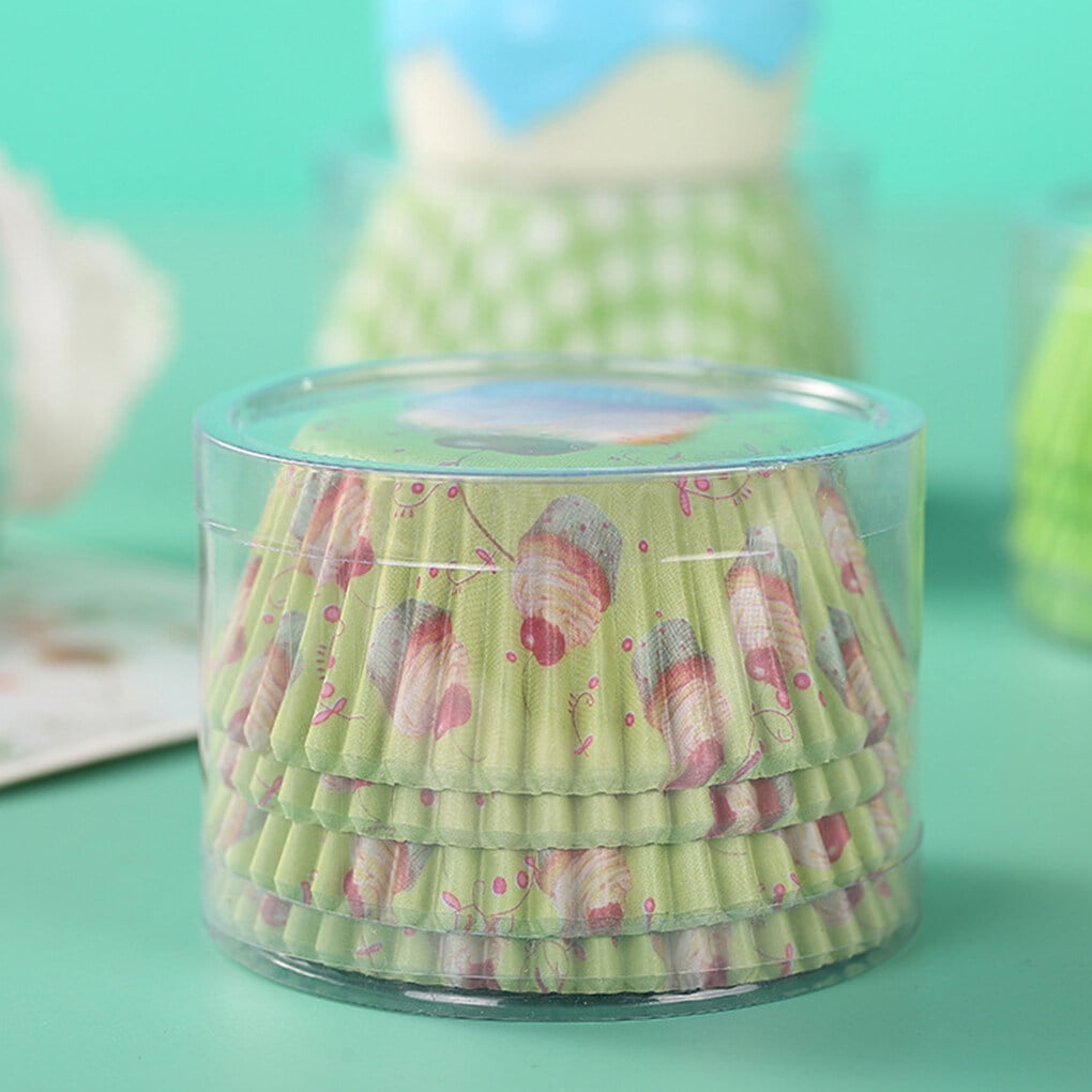Click here for Wweixi 100pcs Grease Proof Baking Paper Cups Cupca... prices