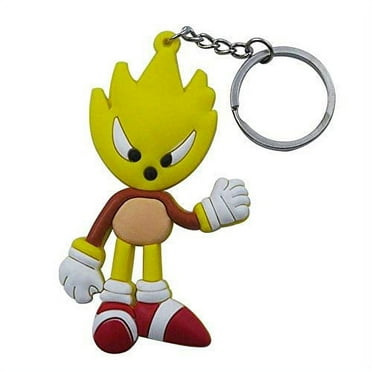 Sonic The Hedgehog Spinning PVC Video Game Keychain GE-4760 - Walmart.com