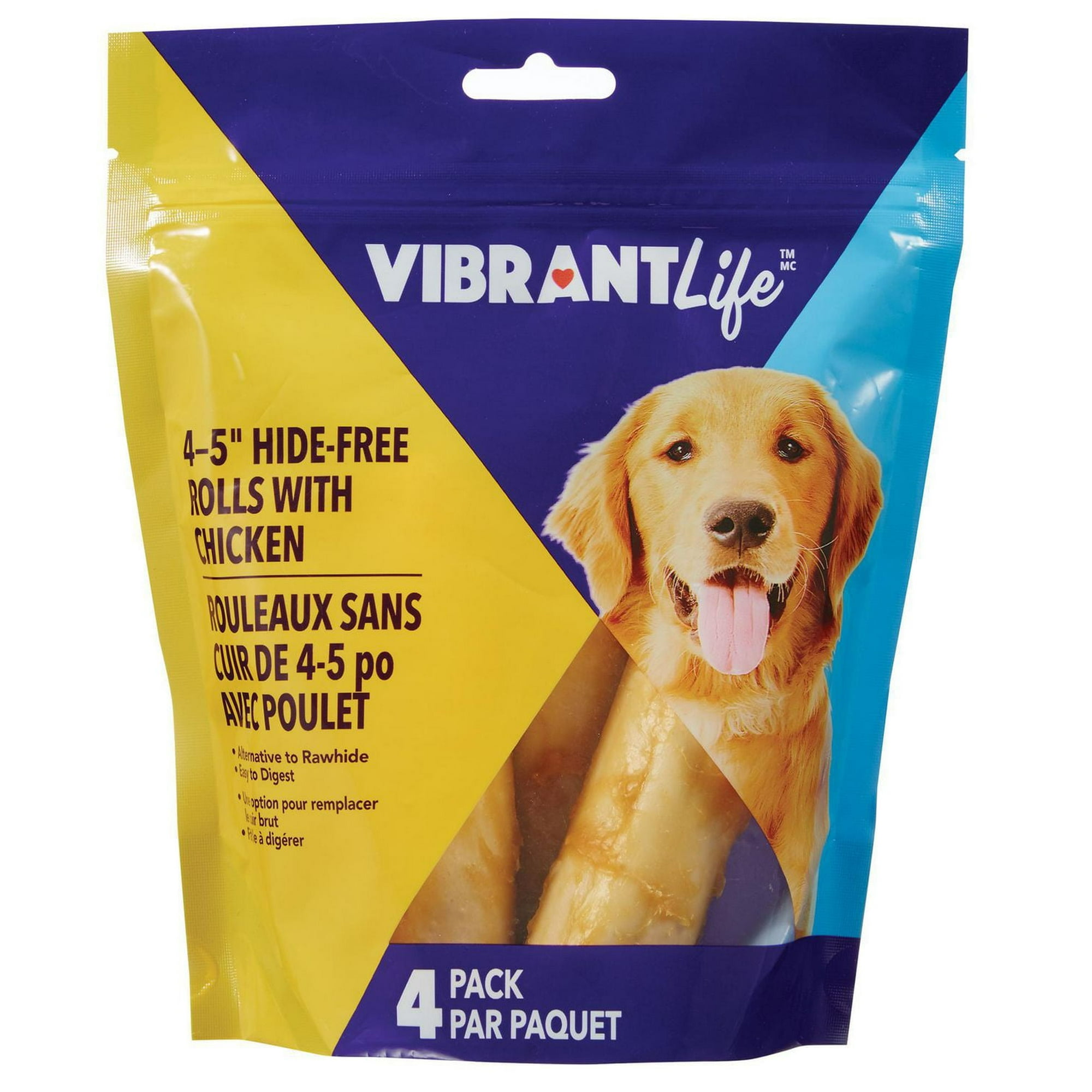 Click here for Vibrant Life 4-5 Hide-Free With Chicken Rolls  4 P... prices