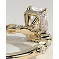 CAPRICARATS 3.00Ct Radiant Lab Grown Diamond Ring, Alternative Marquise ...