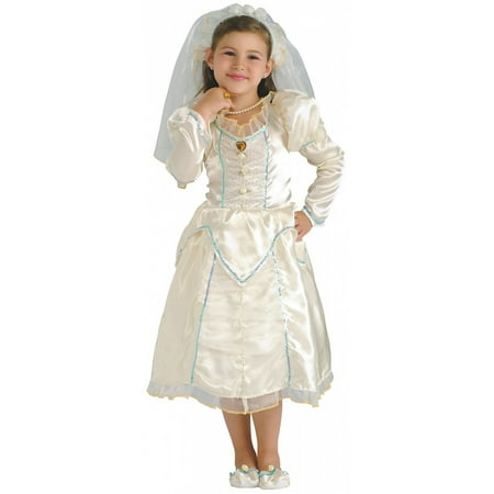 Beautiful Bride Child Costume - Small - Walmart.com