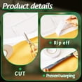 6 Rolls Total 984 ft Heavy Duty Banner Hem Tape Double Sided Each 1" x ...