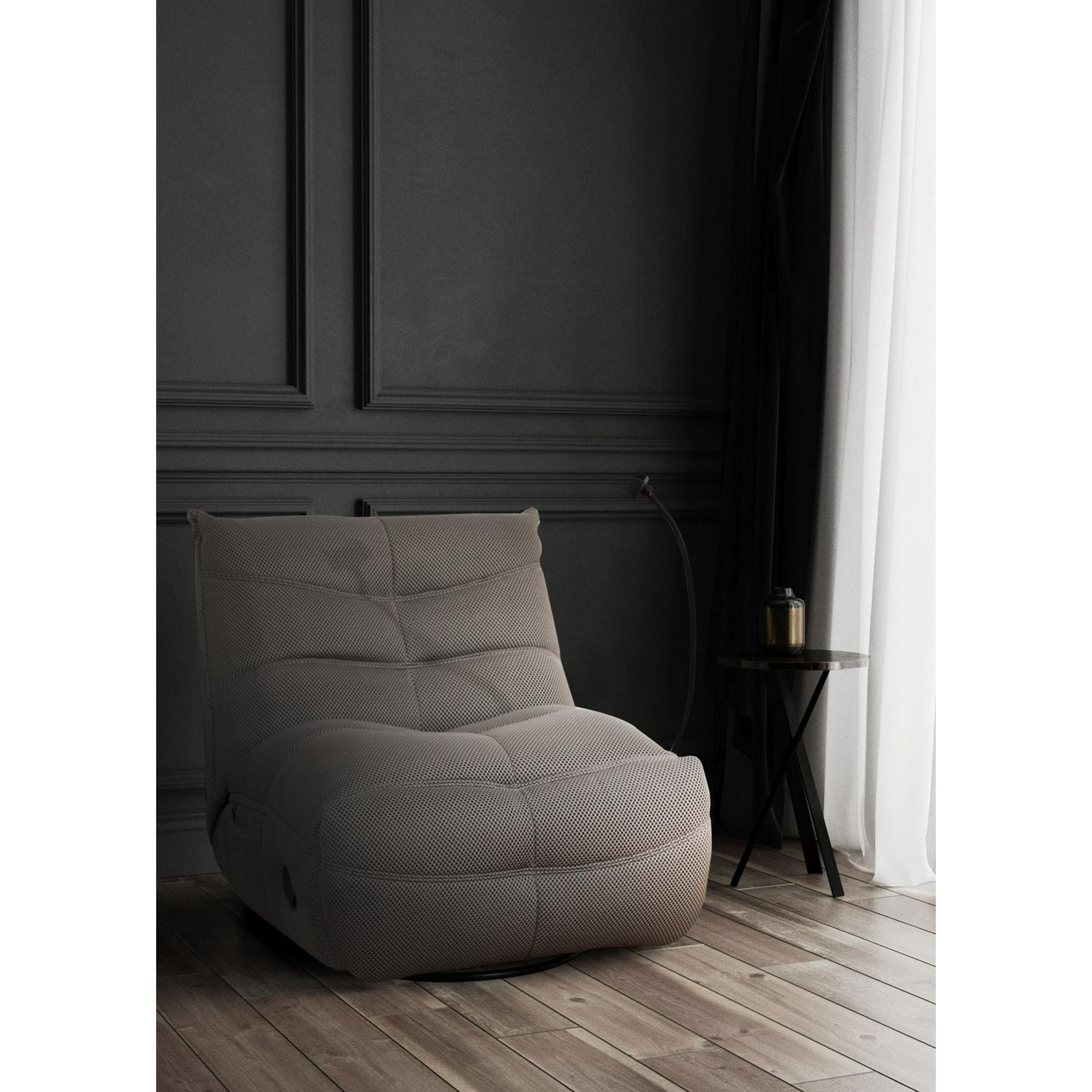 Click here for K-Living Ava Monaco Fabric Rocker Recliner With Mo... prices