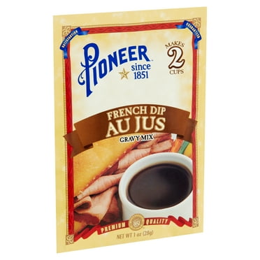 Mccormick Au Jus Gravy Mix (1 Oz Packets) 4 Pack - Walmart.com
