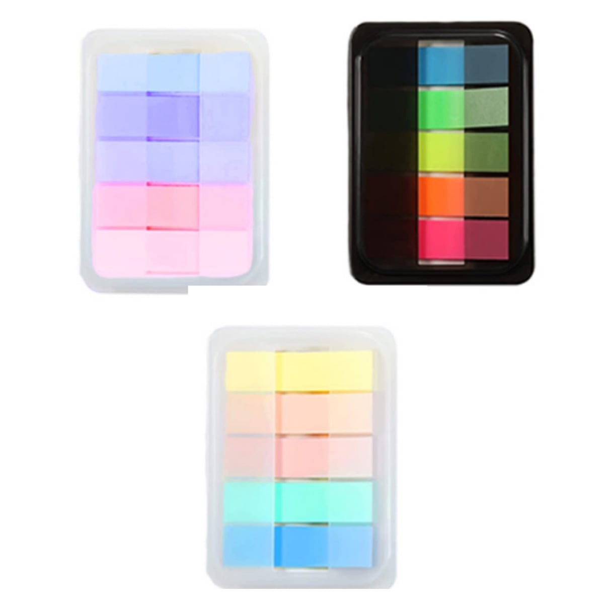 Click here for Dutchman Transparent Sticky Tabs With Base Box - 3... prices