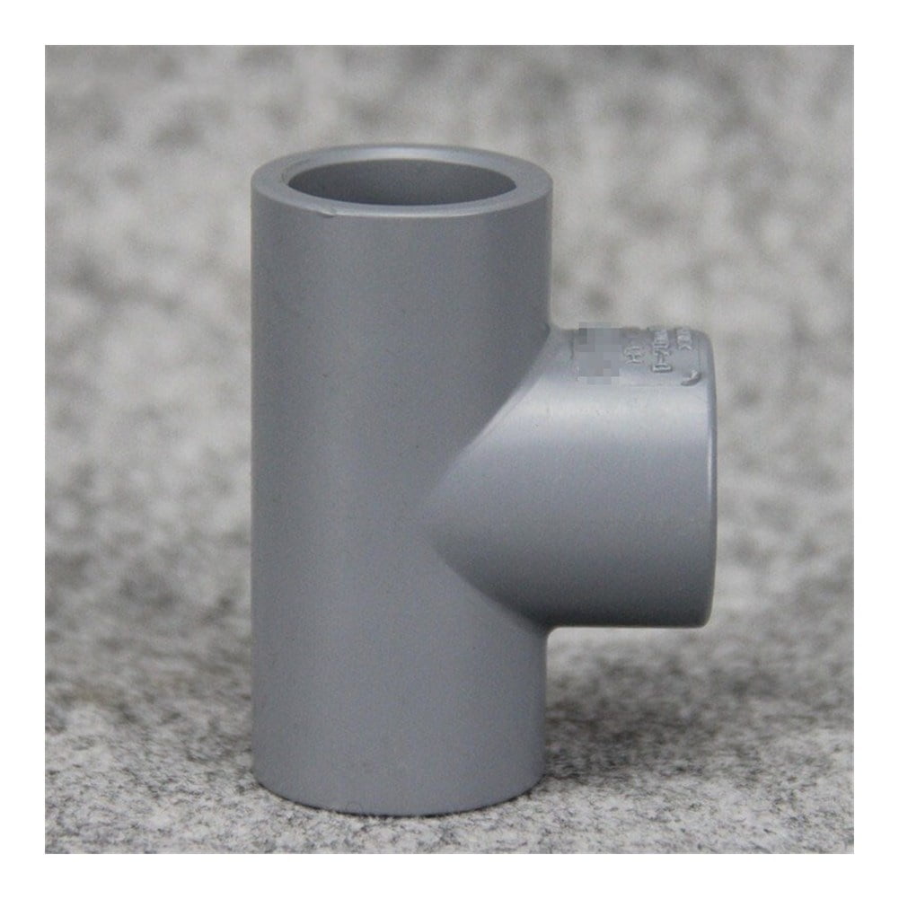 5pcs CPVC Inner Dia 20 25 32 40 50mm Tee Connector Aquarium Fish Tank ...