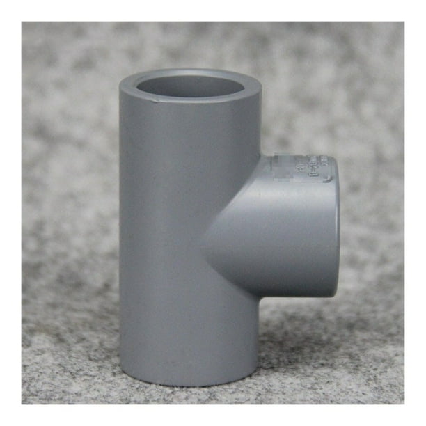 5pcs CPVC Inner Dia 20 25 32 40 50mm Tee Connector Aquarium Fish Tank ...