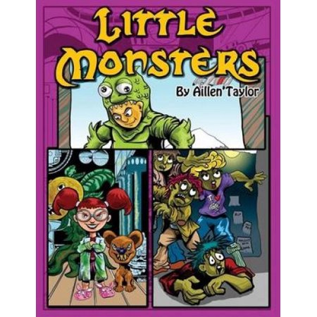 Little Monsters Coloring Book | Walmart Canada