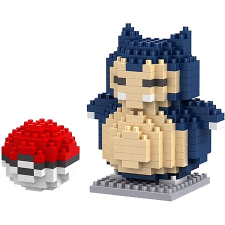 Cartoon Building Blocks 200+Pcs Set, Cute Building Bricks Building ...