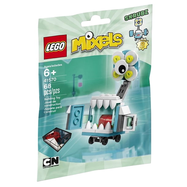 LEGO Mixels Skrubz (2016) Building Toy Set 41570 - Walmart.com