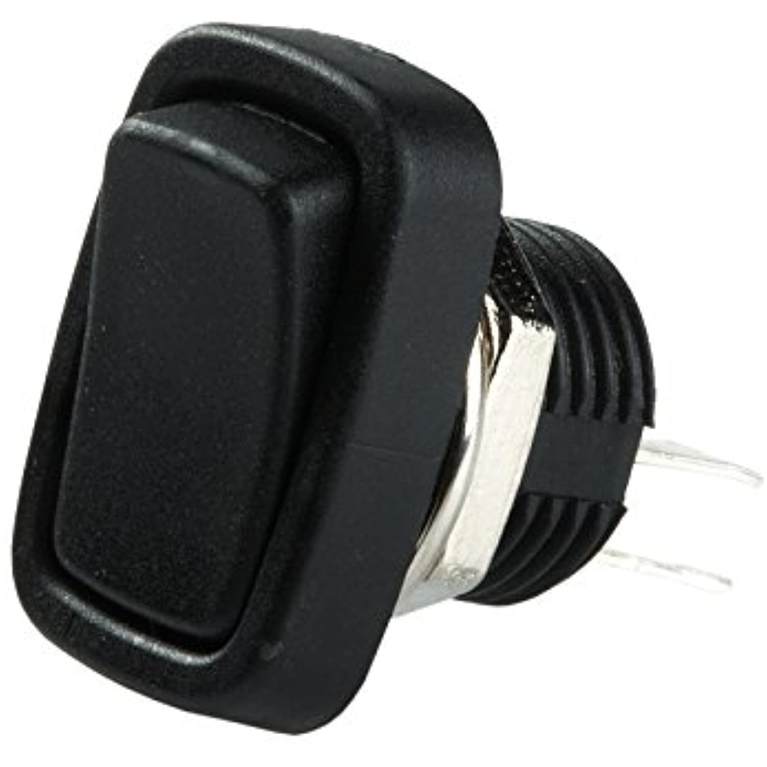 Black Rocker Switch 2 pin on off - Walmart.com