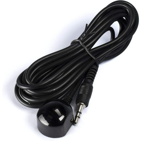 Universal LED IR Receiver Extender Cable - 9ft - 38-56kHz Infrared ...