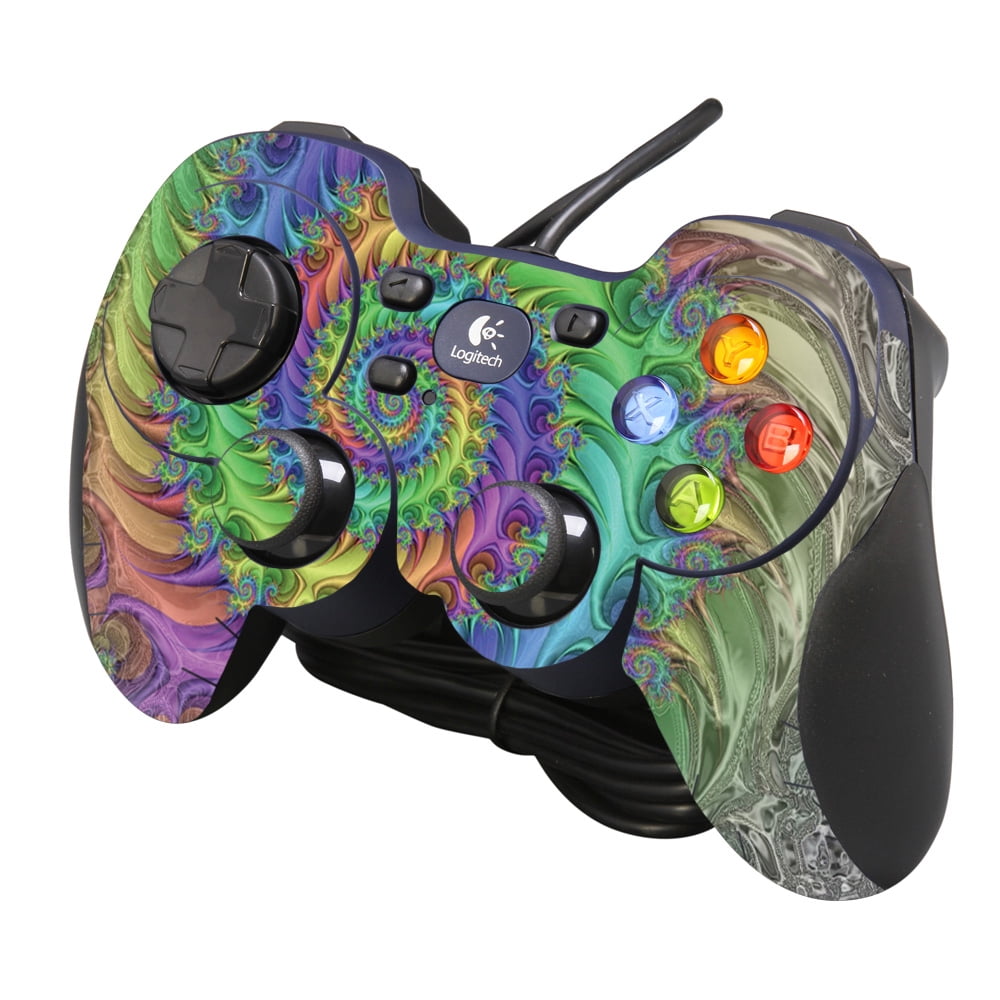Skin Decal Wrap Compatible With Logitech Gamepad F310 Sticker Design ...