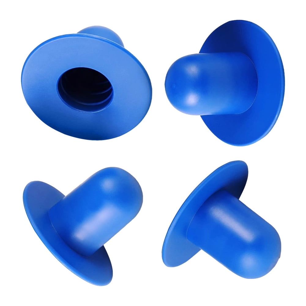 4 Pieces Pool Plug Stopper, Replacement Wall Plugs Swimming Filter Pump ...