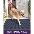 Front Door Mat Outside Entrance, 2x3 ft Rubber Entry Doormat Heavy Duty ...
