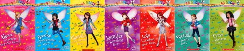 Pre-Owned Rainbow Magic Fashion Fairies Complete Seven Book Set in ...