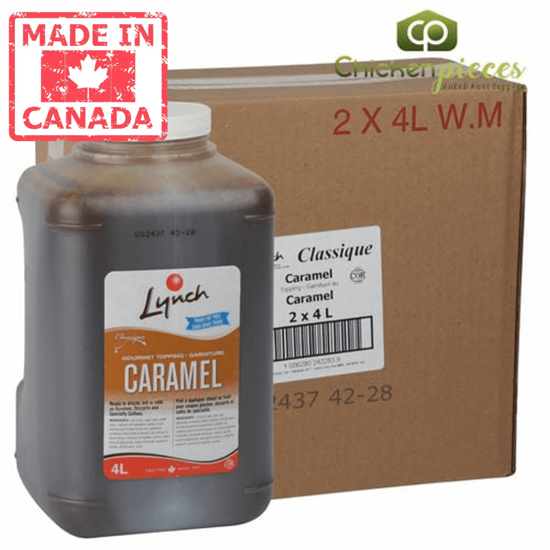 Click here for Lynch Topping Caramel Classic 4l/8.45lbs (2/Case)-... prices