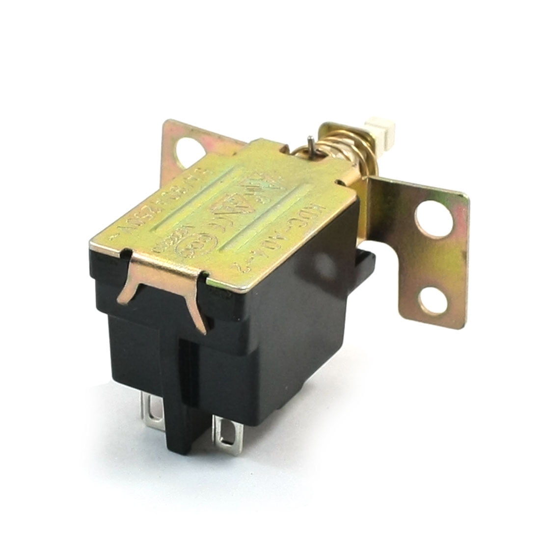 250V 5A DPST Self Locking 4 Pin Push Button Power Switch f Radio ...