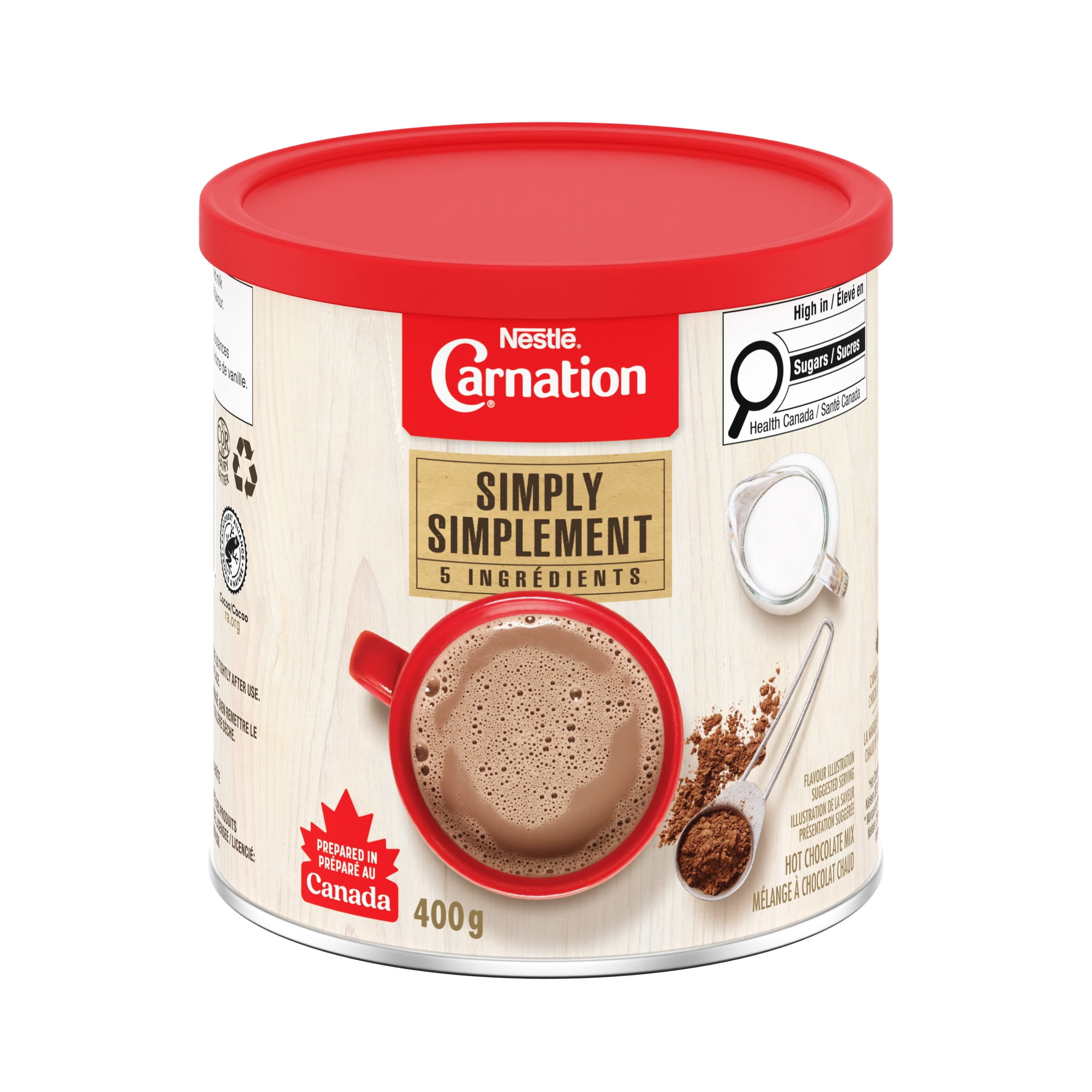 Click here for Carnation Simply 5 Hot Chocolate 400 G prices