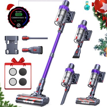 Cordless Vacuum with Removable Battery by ePro Select (Black) - Walmart.com