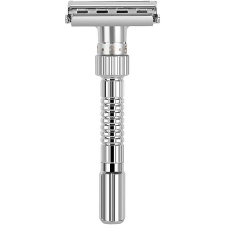 Razor, Adjustable Razor Blades Bilateral Shaving Safety Razor Blades ...