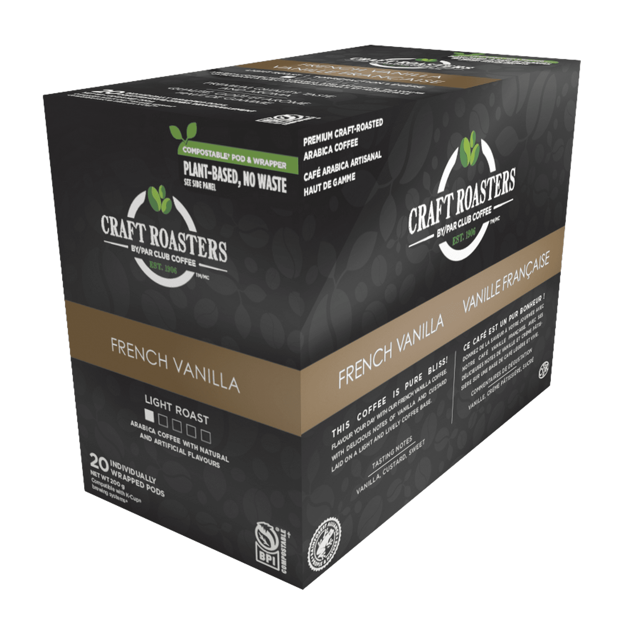 Click here for Club Coffee Craft Roasters French Vanilla - Flavou... prices