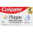 Colgate Total Plaque Pro Release Whitening Toothpaste, 2 Pack, 3 oz ...