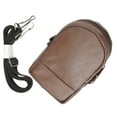 Leather Cellphone Camera Pouch with Neck Strap - Walmart.com