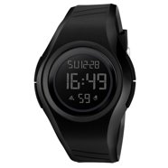 50-002 Multi Function Digital Watch with Black Dial - Walmart.com