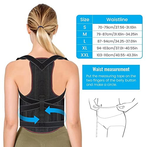 TLSO Full Back Thoracic Kyphosis Clamshell Brace, 60% OFF