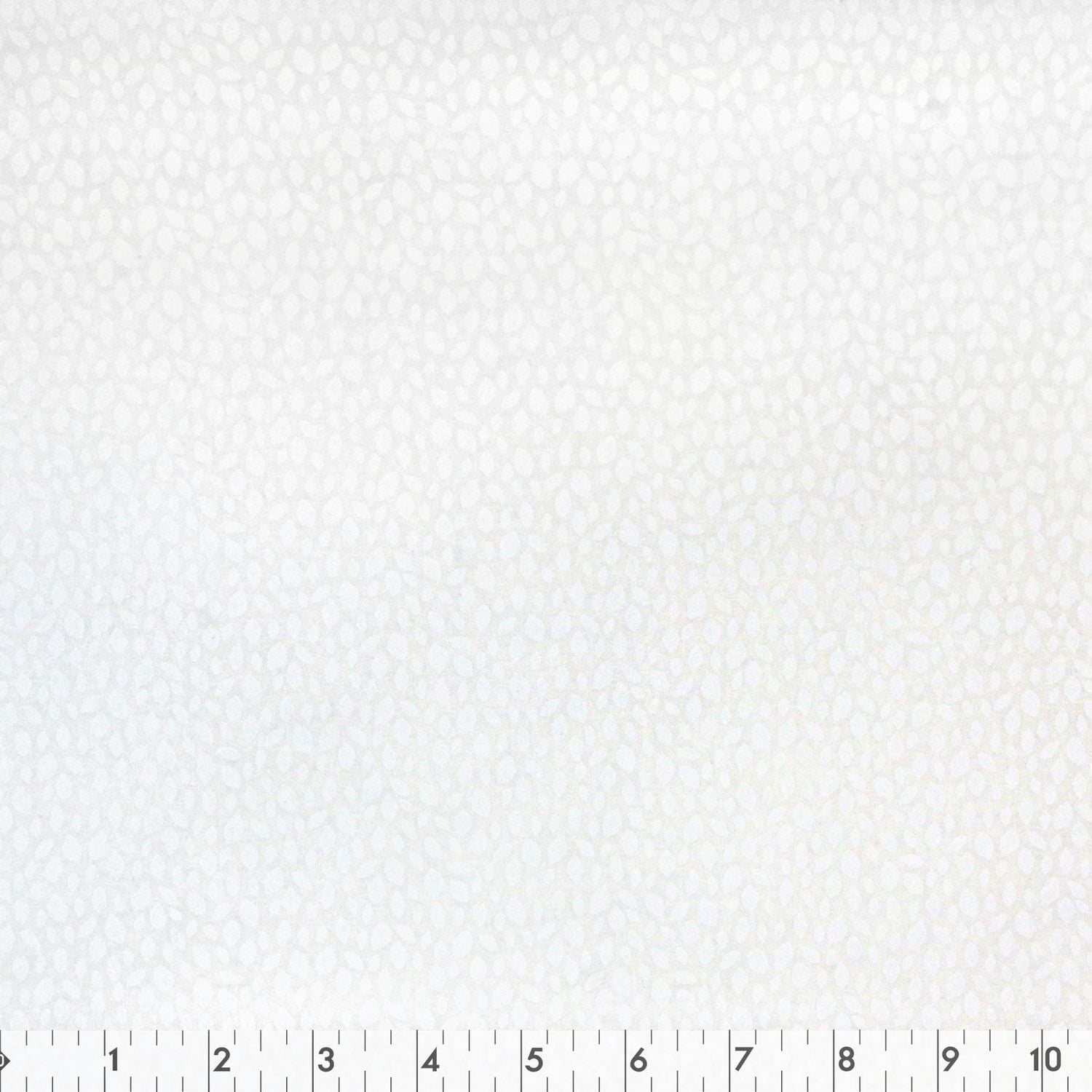 Click here for Fabric Creations Grey With White Leaves Fat Quarte... prices