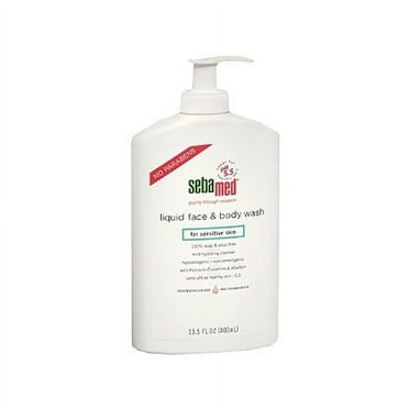Sebamed Liquid Face and Body Wash For Sensitive And Problematic Skin ...