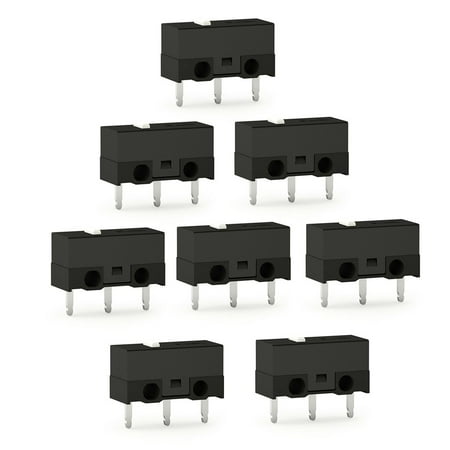 BJYX Gaming Mouse Micro Switch 3 Pin Computer Mice Left Right Button ...