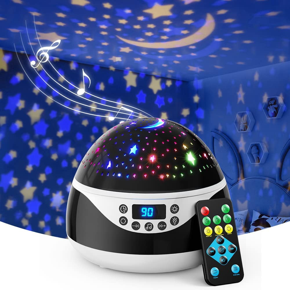 Click here for Bgnaty Stars Night Light Projector Kids With Timer... prices