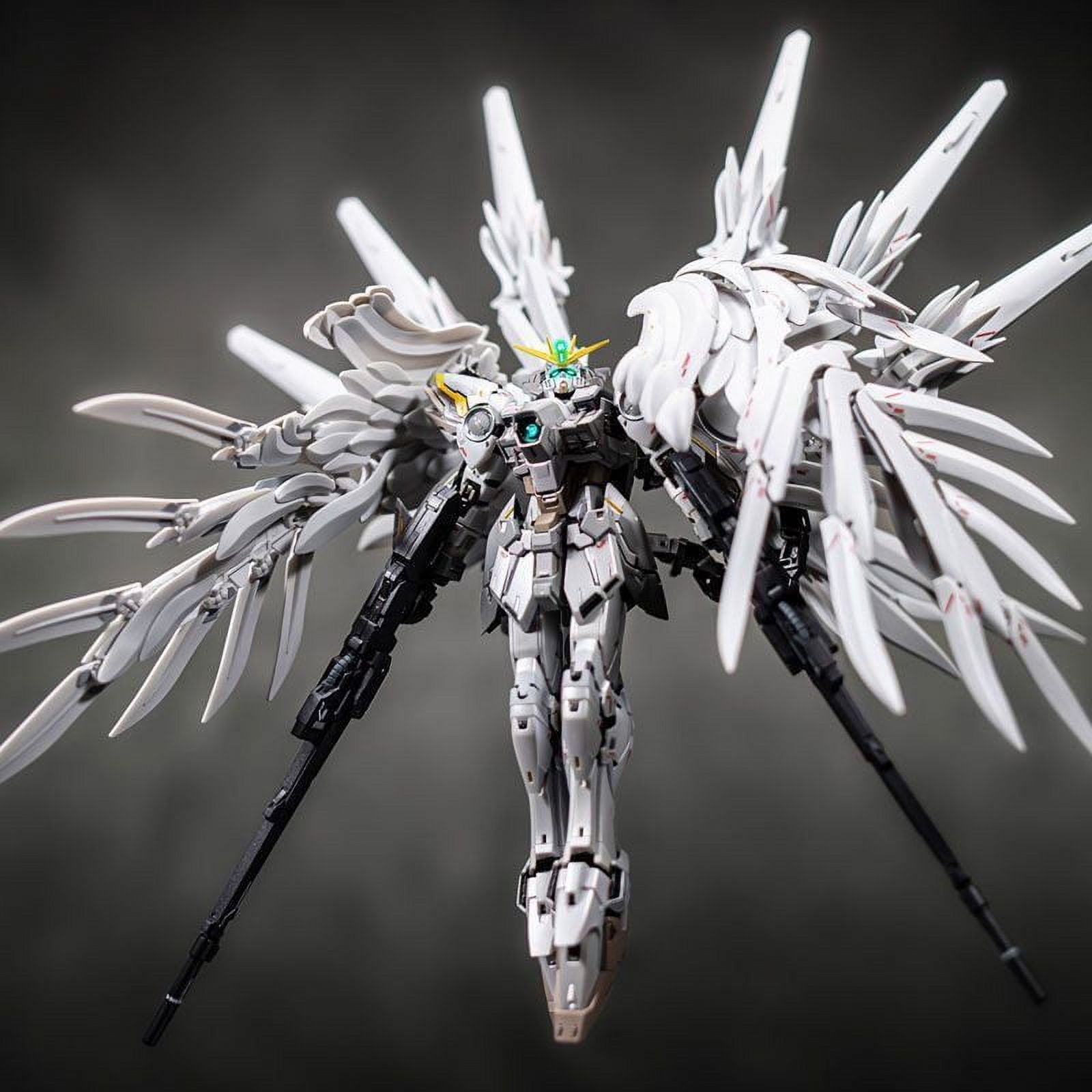 Daban 8827 MG 1/100 Snow White Prelude Fix Model Kit XXXG-00YSW Wings ...