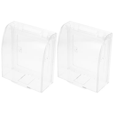 EUDEMON 1 Pack Childproof Electric Outlet Safety Cover Box, Tamper ...