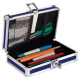 Vaultz Locking Pencil Box, 3D Sharks Design, Key Lock, Shark, New ...