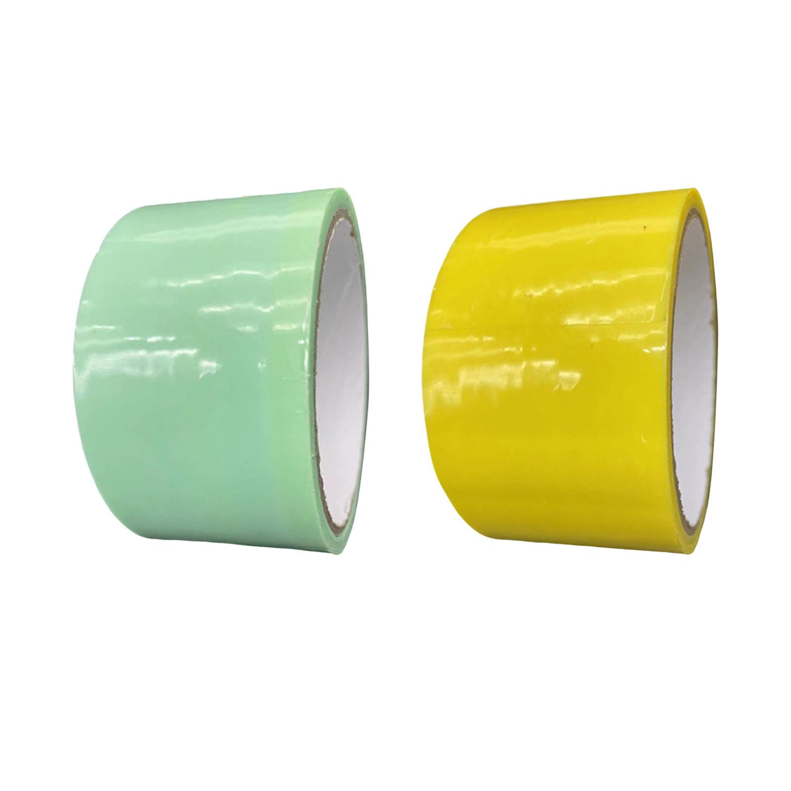 2 Uds Divertidos Adultos Niños Sticky Ball Rolling Tapes Educativo DIY ...