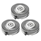 Philips SH50 Replacement Heads for Philips Series 5000 Electric Shaver ...
