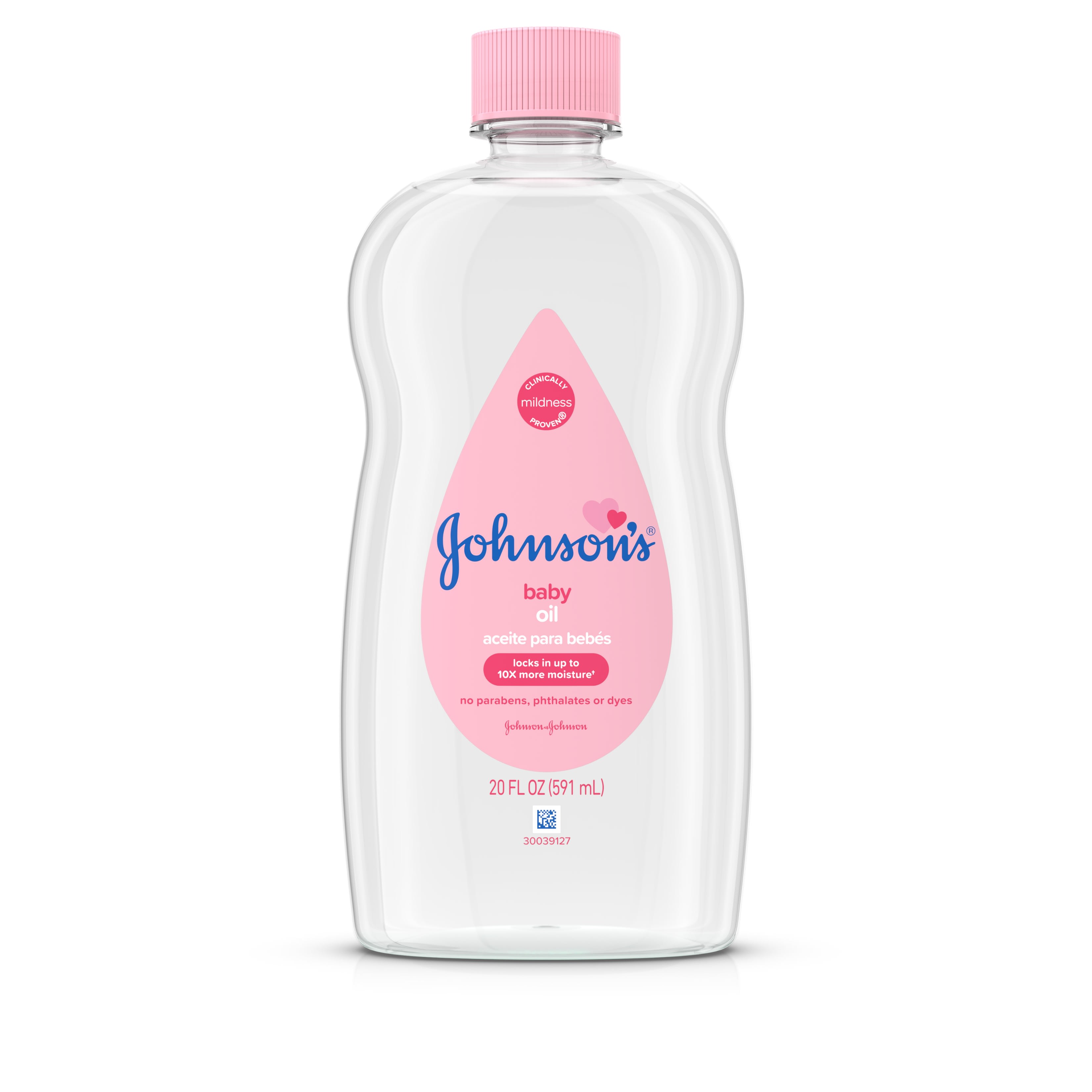 Johnson s Baby Oil Pure Mineral Oil Original 20 Fl Oz Walmart Johnson s Baby Oil Pure Mineral Oil Original 20 Fl Oz Walmart